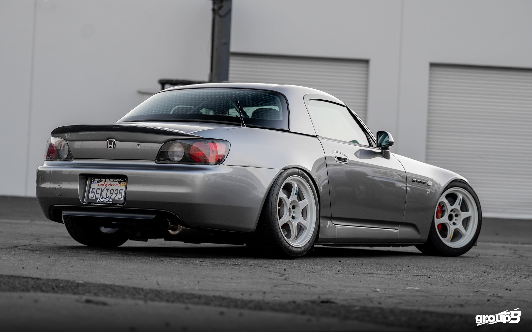 Forged in Competition - The Next Generation NC-01F – Group B Unlimited