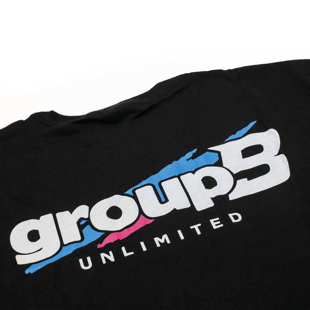 Group B Logo T-Shirt – Group B Unlimited