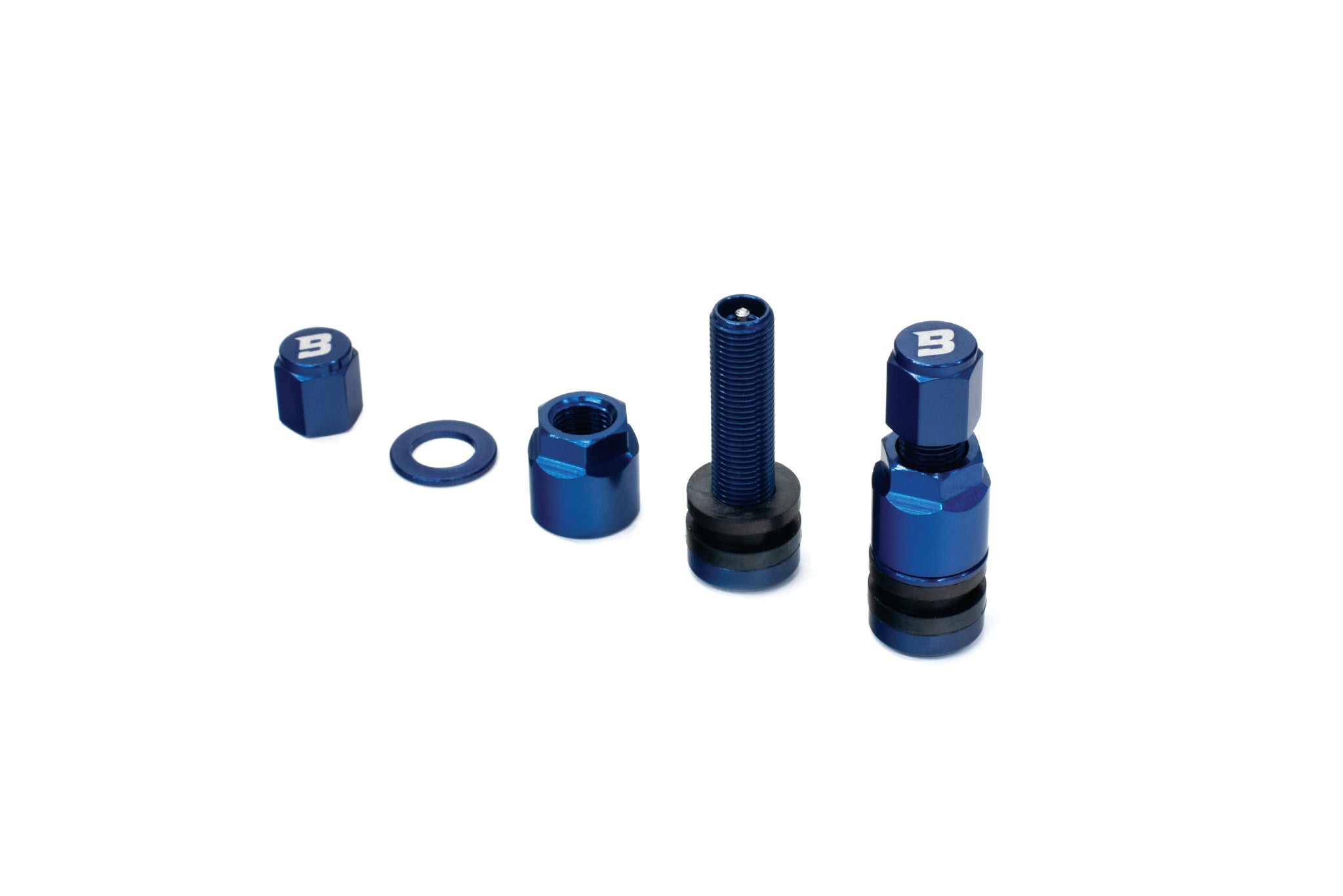 GRP.B Hi-Flow Valve Stem - Deep Blue – Group B Unlimited